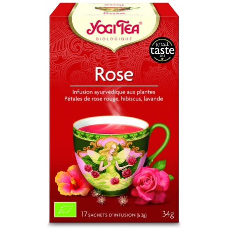 Infusion - Rose - Envouthe.com