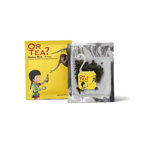 Thé oolong - Monkey Pinch - Envouthe.com