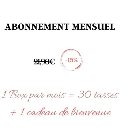 Abonnement mensuel - Envouthé