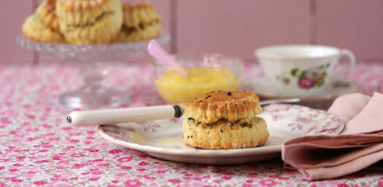 Les scones de la reine au thé - Dessert au thé - Envouthe