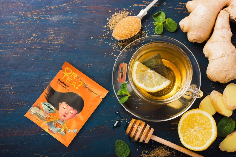 Or Tea?™ - Envouthé