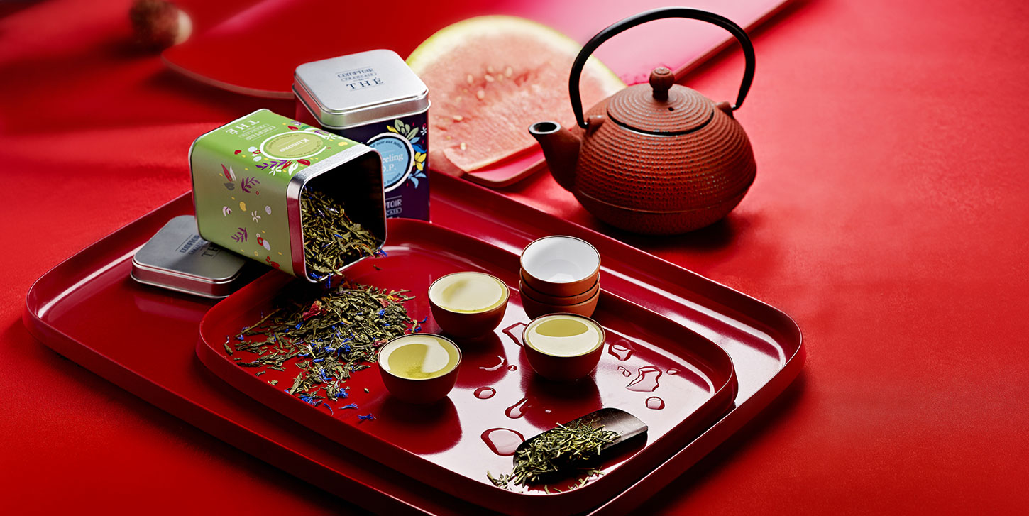 Comptoir Français du Thé - Envouthé